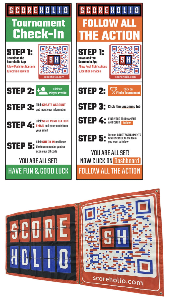 Banner 4-pack – Scoreholio